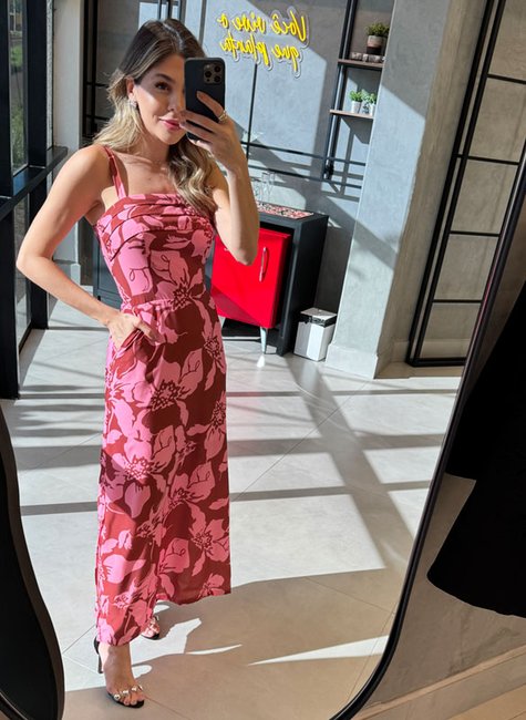 VESTIDO CELINA - Rosa