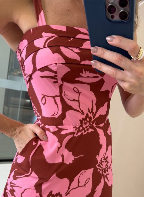 VESTIDO CELINA - Rosa